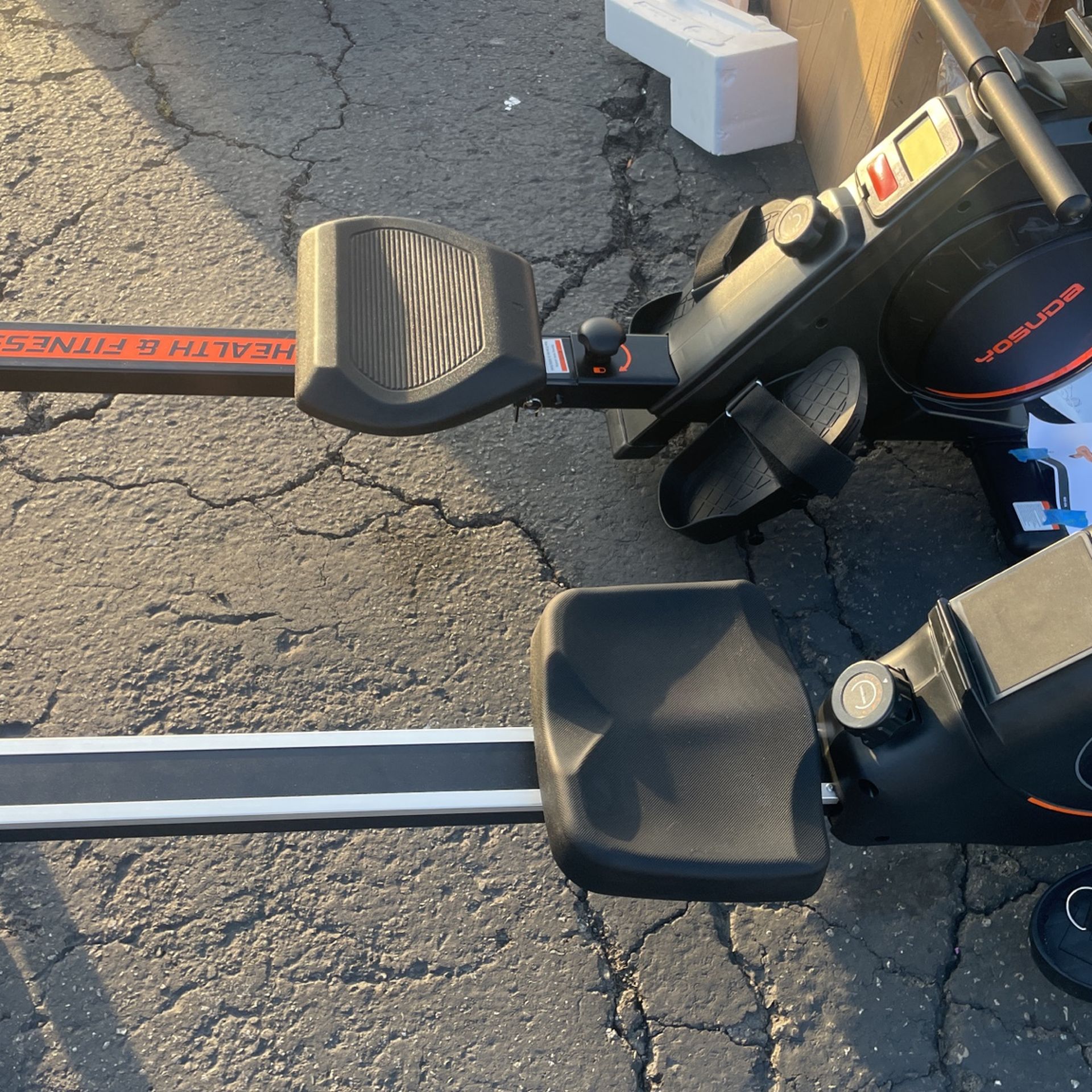 Brand New Exerise Equip/ Have (2) Rowing Machines & A Exercise Bike for ...