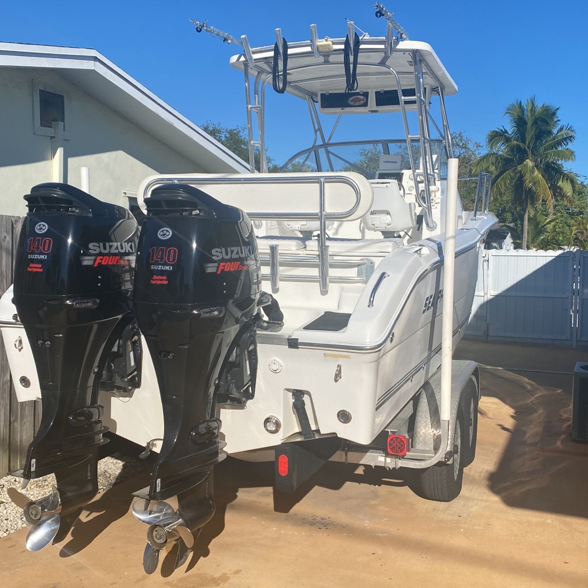 Sea Pro 2008 26 " for Sale in Miami, FL - OfferUp
