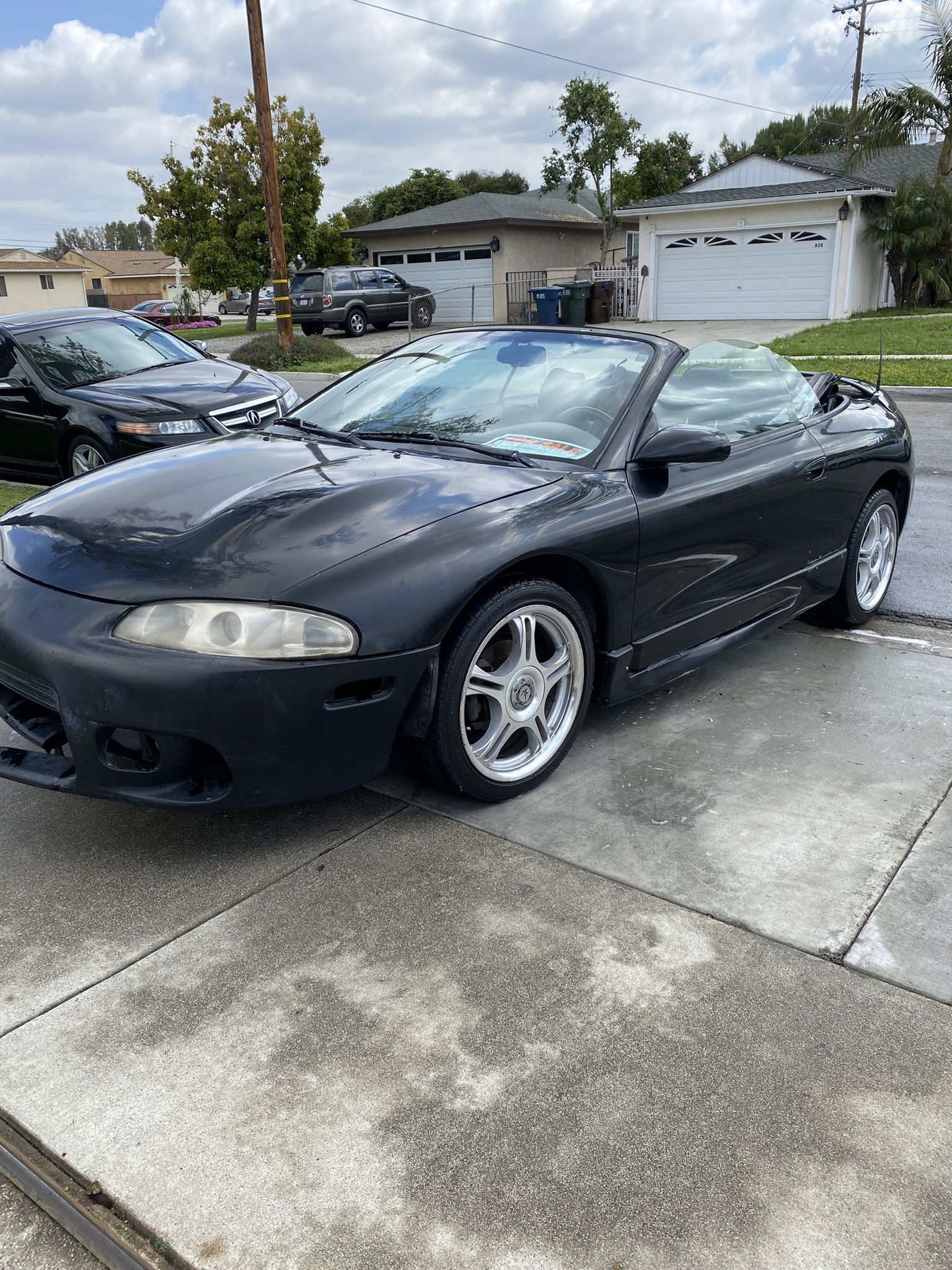 1999 Mitsubishi Eclipse Spyder for Sale in City Of Industry, CA - OfferUp