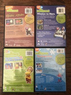 The Backyardigans The Legend Of The Volcano Sisters Dvd