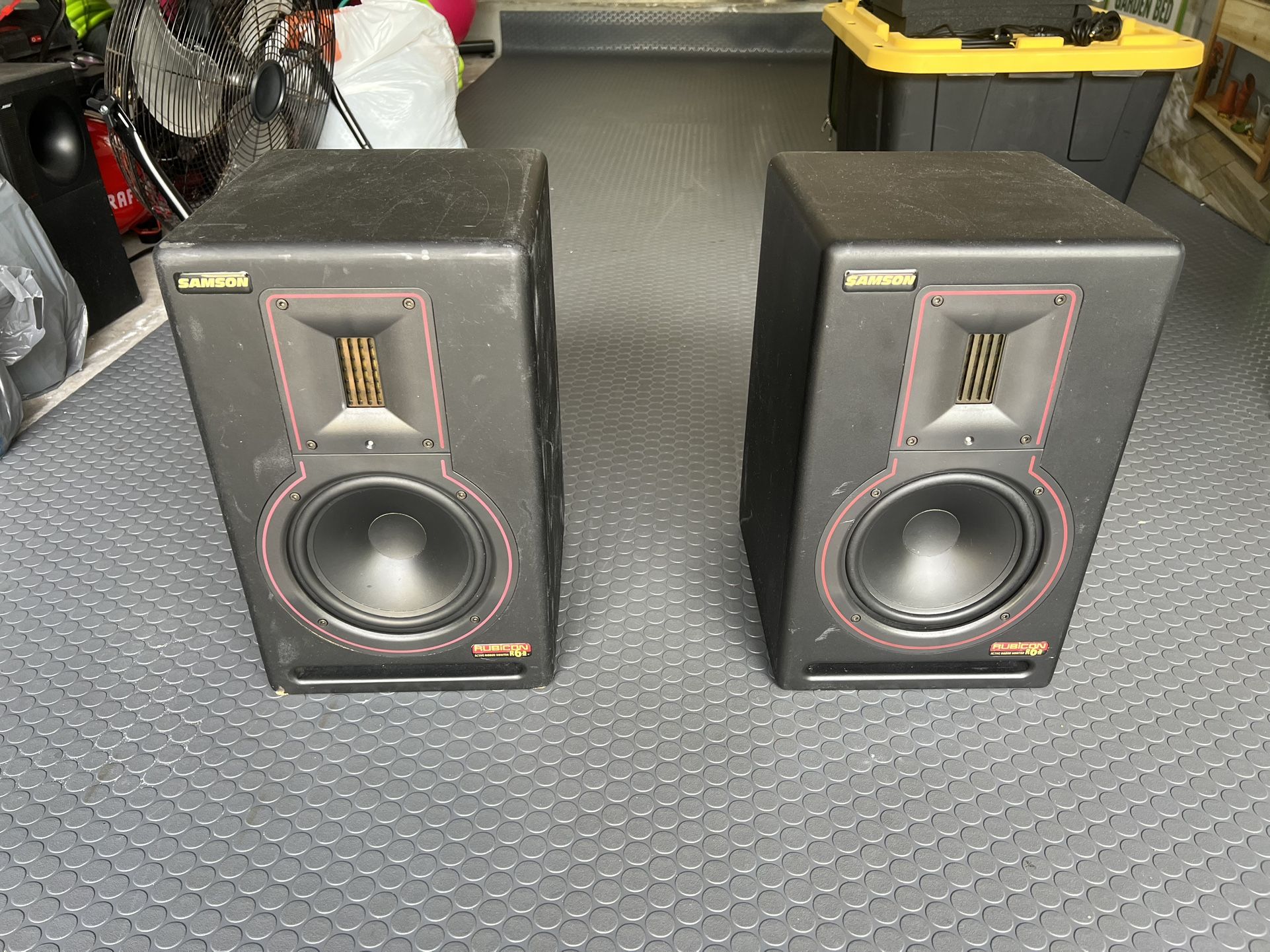 Samson Rubicon R6a Studio Monitors (Speakers) for Sale in Pembroke ...