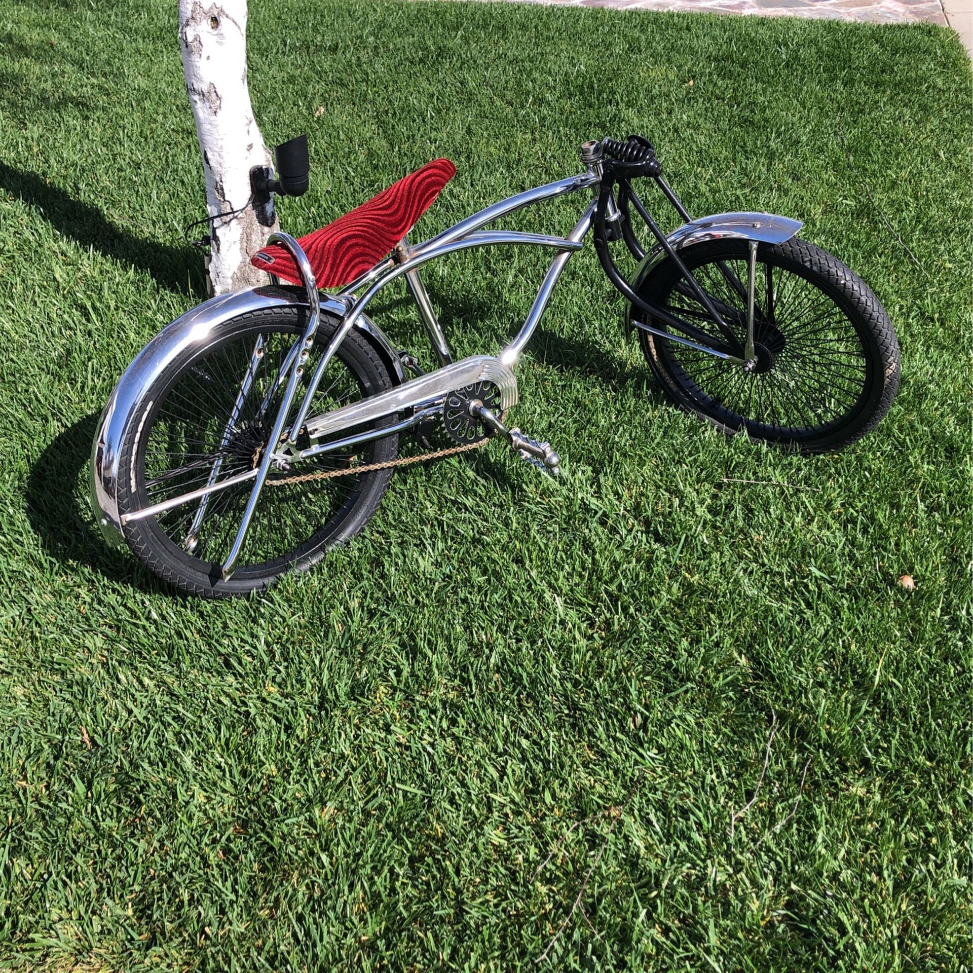 Lowrider Bicycle Cruiser