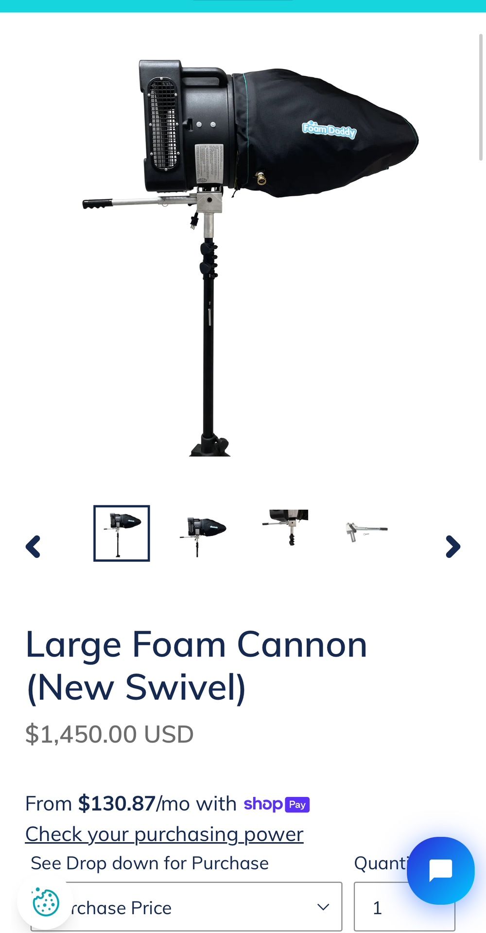 Foam Party Machine for Sale in Phoenix, AZ - OfferUp