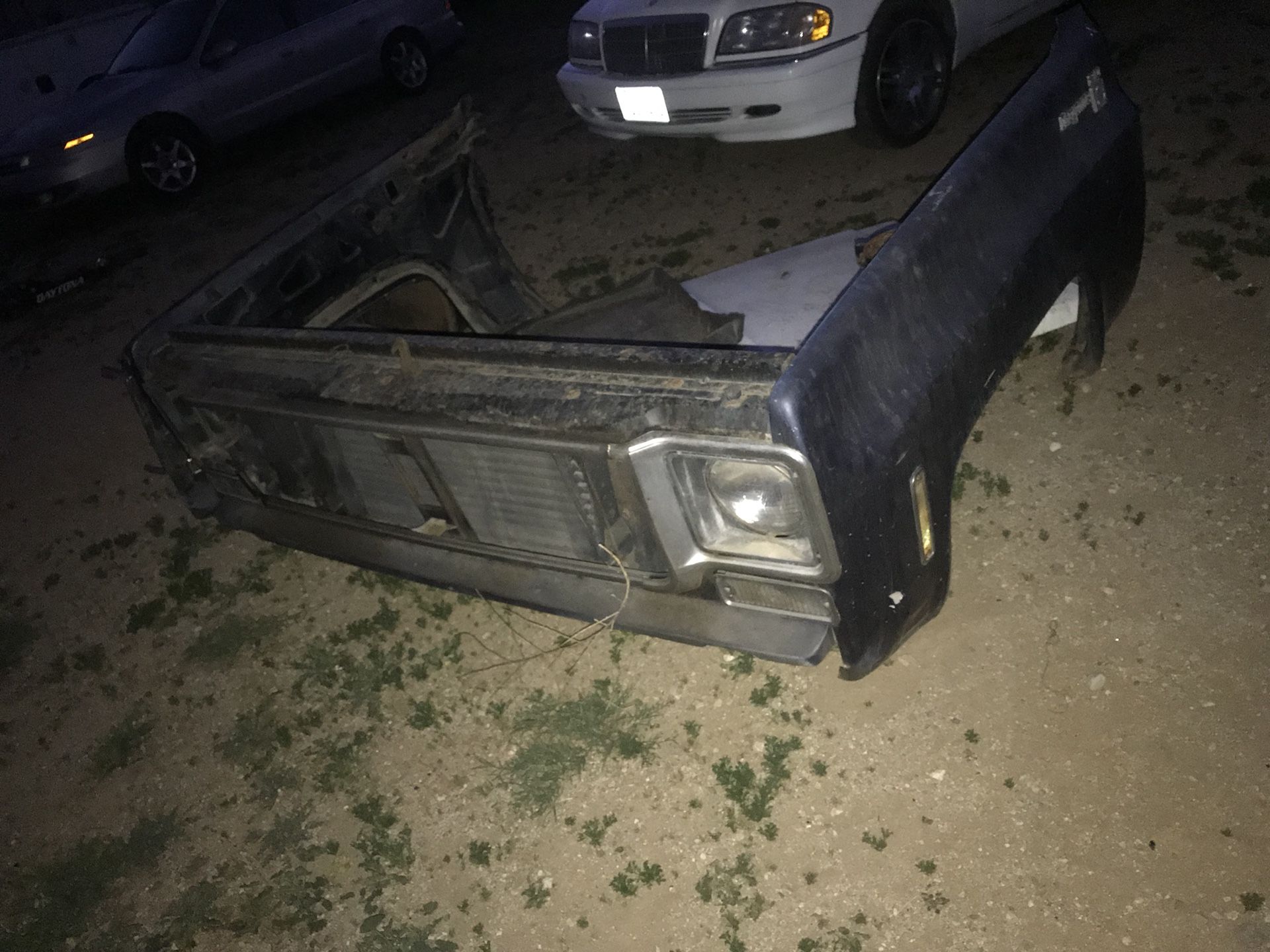 Chevy c10 front clip for Sale in Riverside, CA - OfferUp