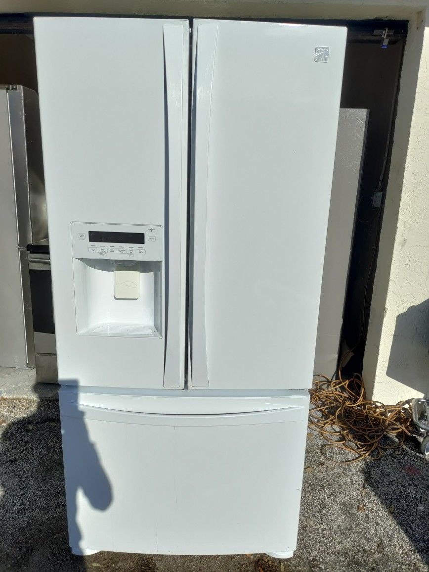 Rare Smart Connect Kenmore Elite Smartphone Capable White 32 And 1/2 In ...