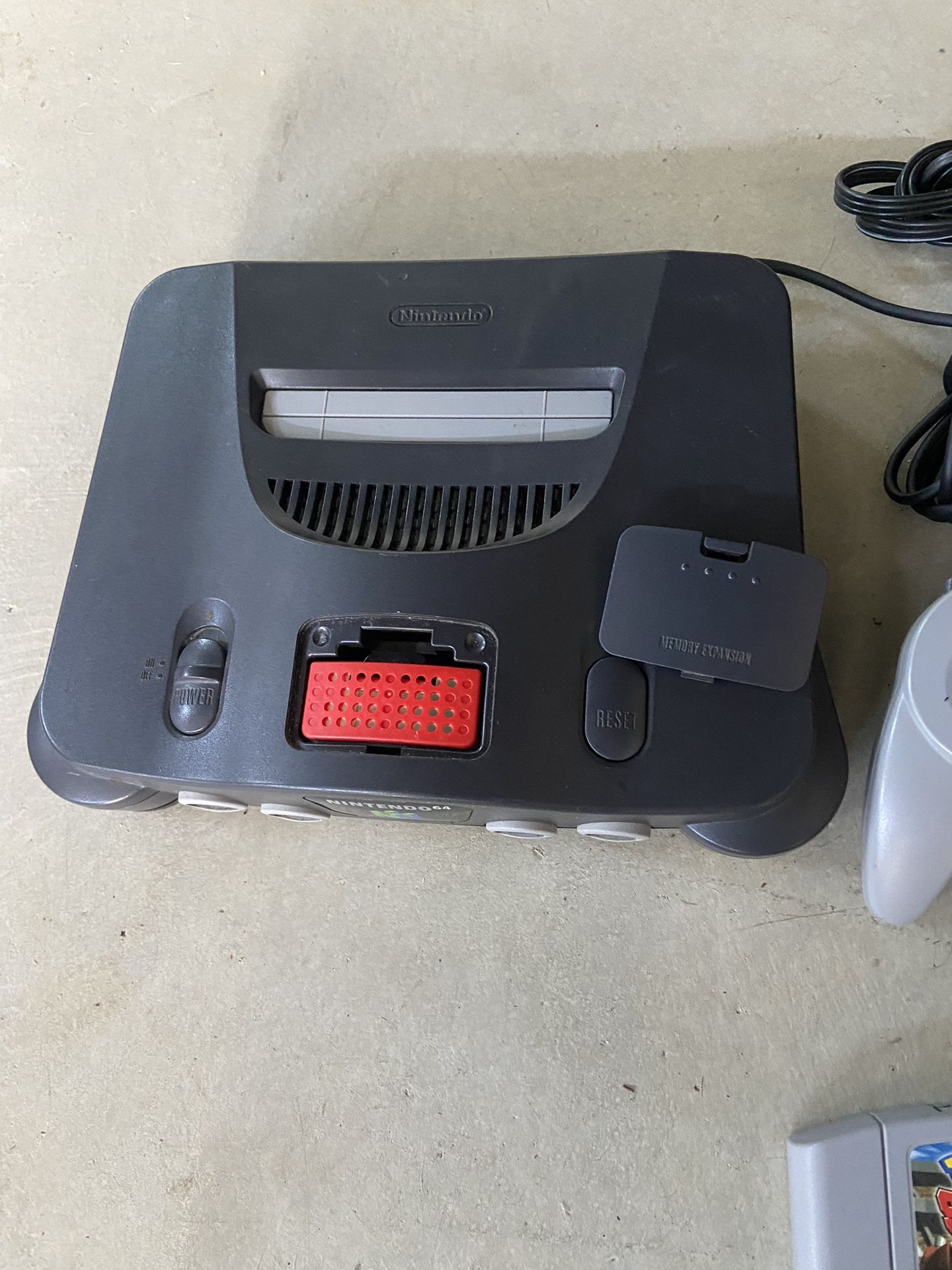 Nintendo 64 Bundle With 3- Games And Controllers for Sale in Wildomar ...