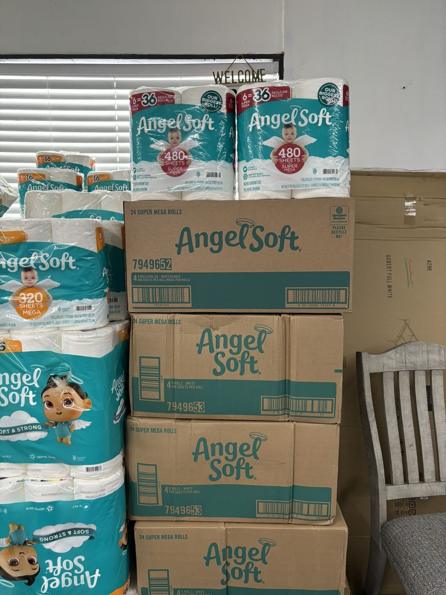 TWO DAY SALE!! Angel Soft 6=36 Case for Sale in Fayetteville, GA - OfferUp