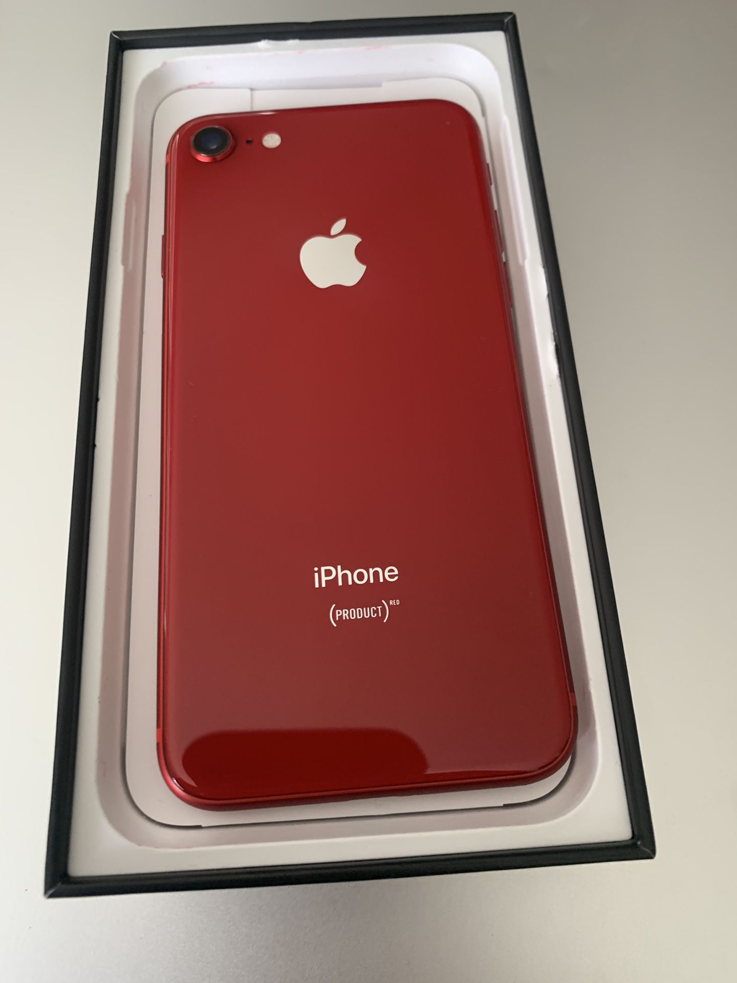 Iphone 8 Red 64GB ANY CARRIER for Sale in Chula Vista, CA - OfferUp