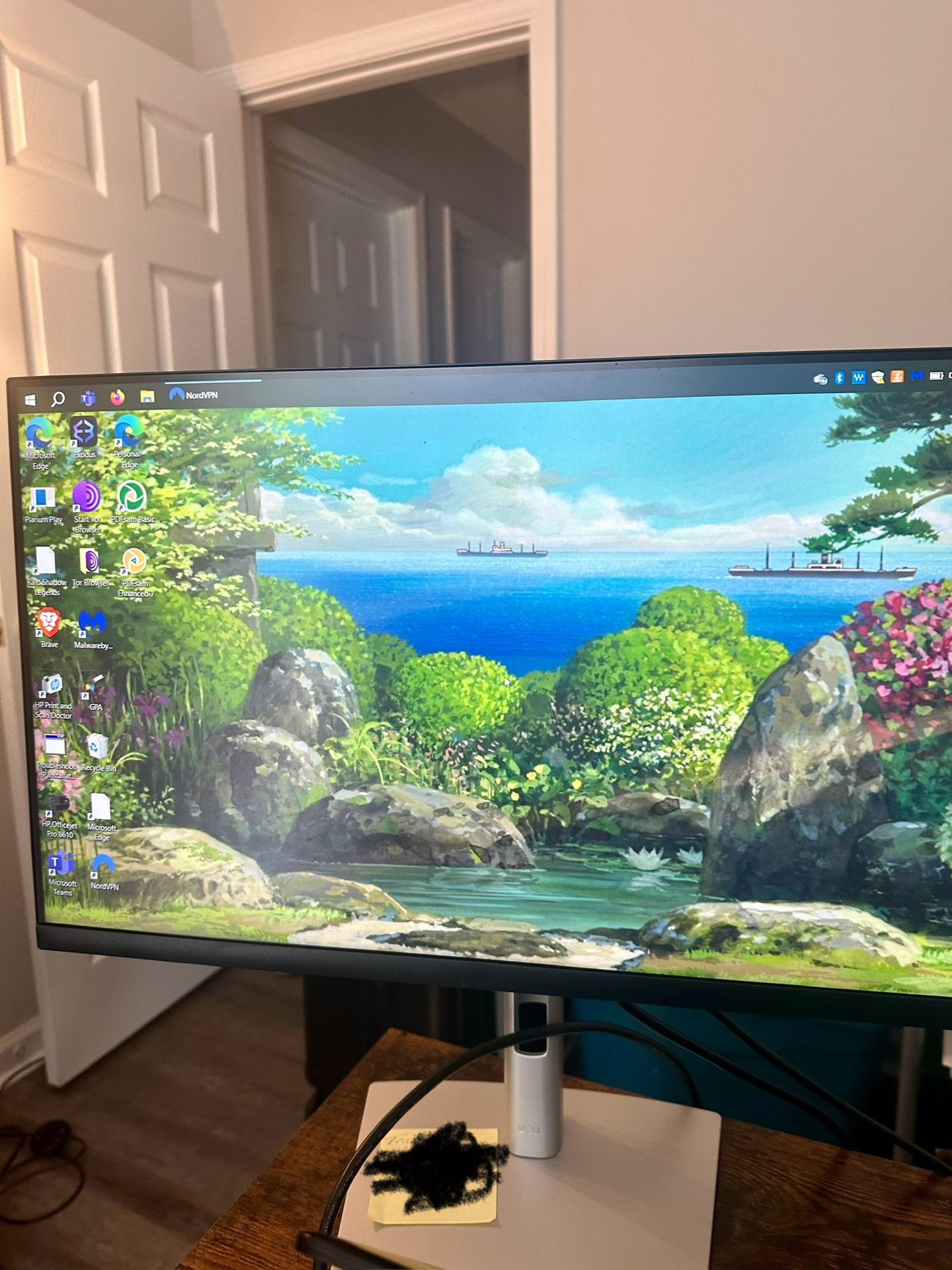 I Have 2 (two)Dell 24 USB-C Hub Monitor - P2422HE for Sale in Johns ...