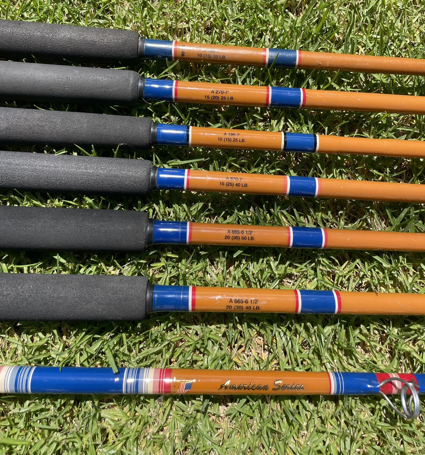 Seeker American Series Fishing Rods for Sale in Oceanside, CA - OfferUp
