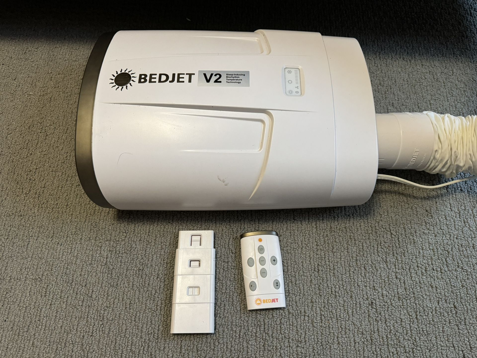 Bedjet V2 Forced Air Climate Comfort System for Beds Cool & Heater Model 6002NA for Sale in ...