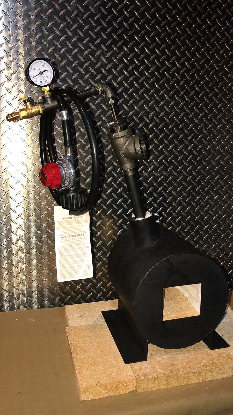 Custom Blacksmith Knife-Making Propane Gas Forge! for Sale in Vancouver ...