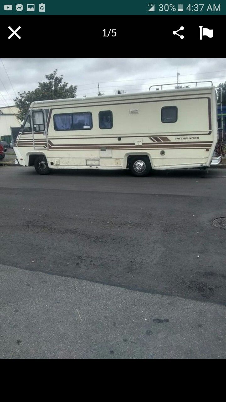 1984 Chevy Pathfinder RV for Sale in Seattle, WA - OfferUp