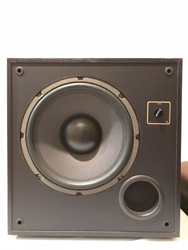 Phase Technology Octave Series Power 10 Powered Home Theatre Subwoofer ...