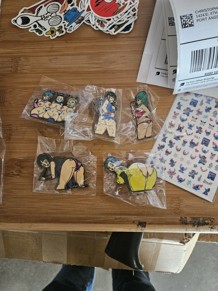 Dragon Ball Z Anime Waifu Pins for Sale in Paramount, CA - OfferUp