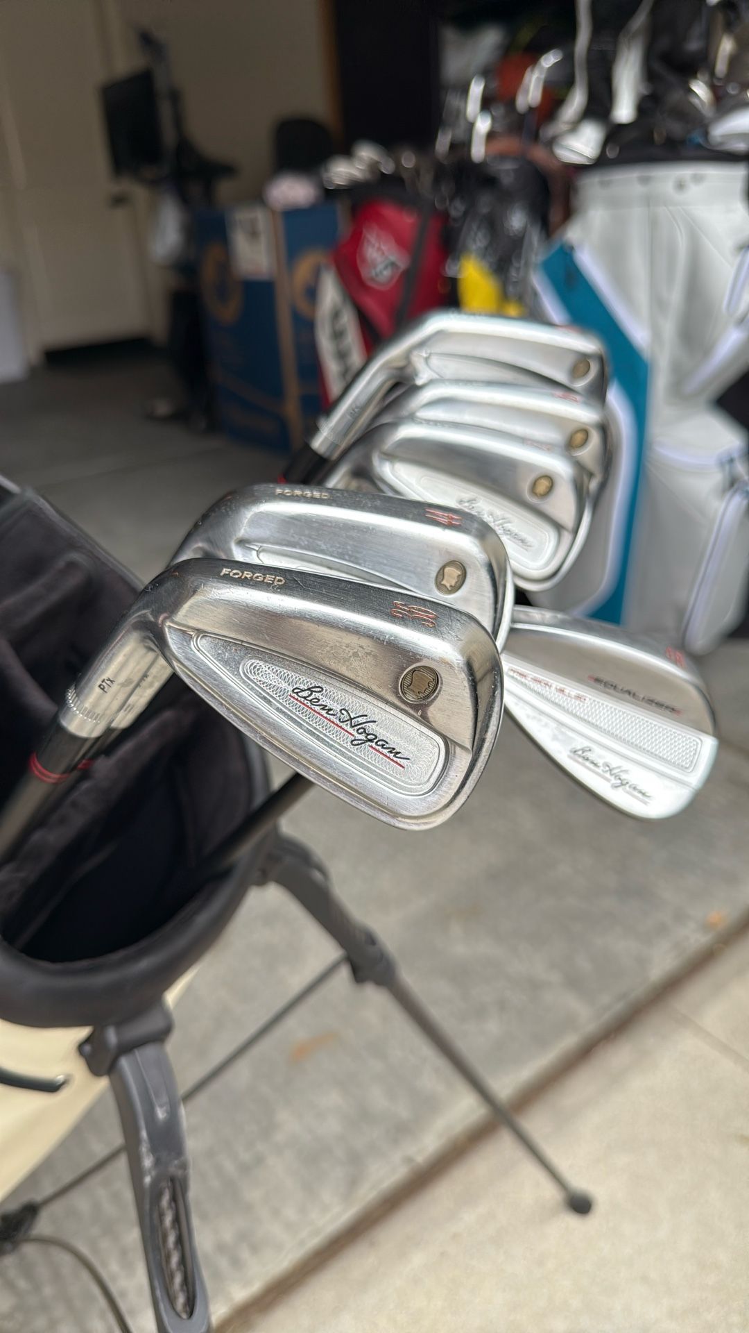 Ben Hogan PTX Irons - Left Handed for Sale in Irvine, CA - OfferUp