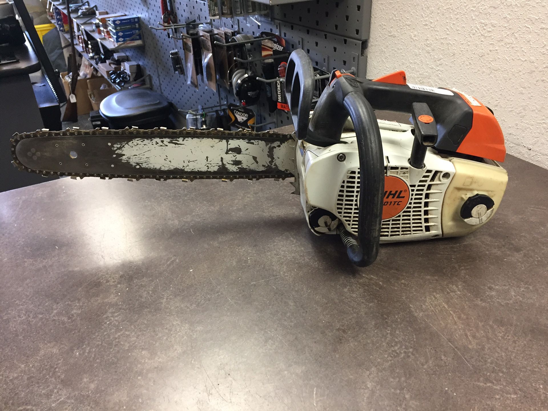 Stihl MS 201TC Gas Powered Chainsaw for Sale in Santa Fe Springs, CA ...
