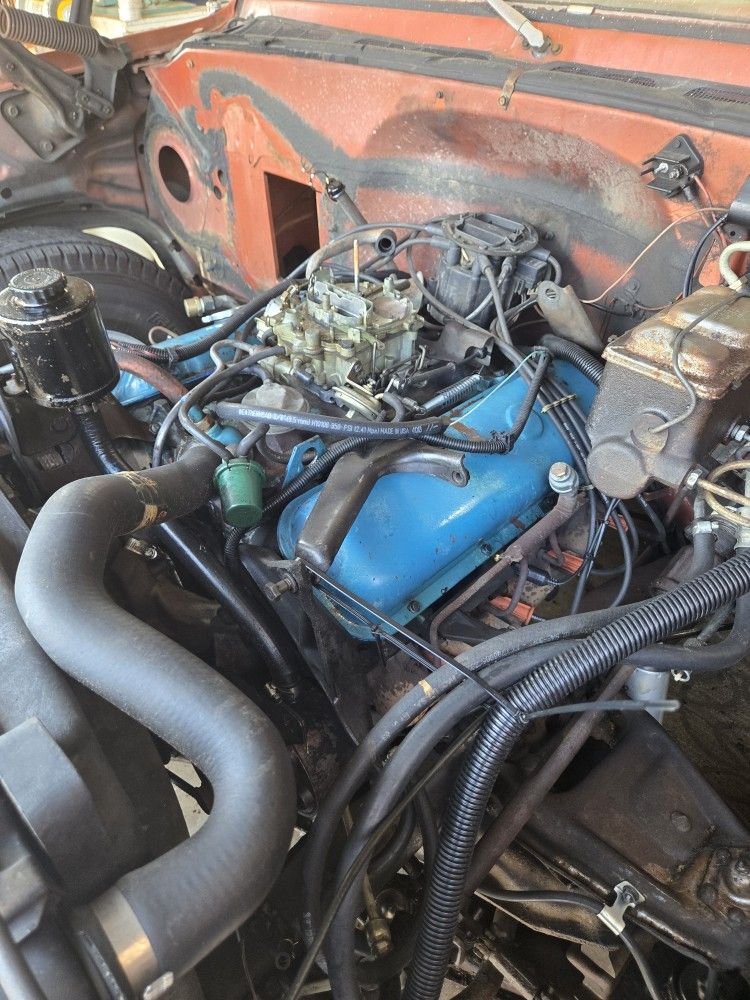 Transmission For 454 Big Block