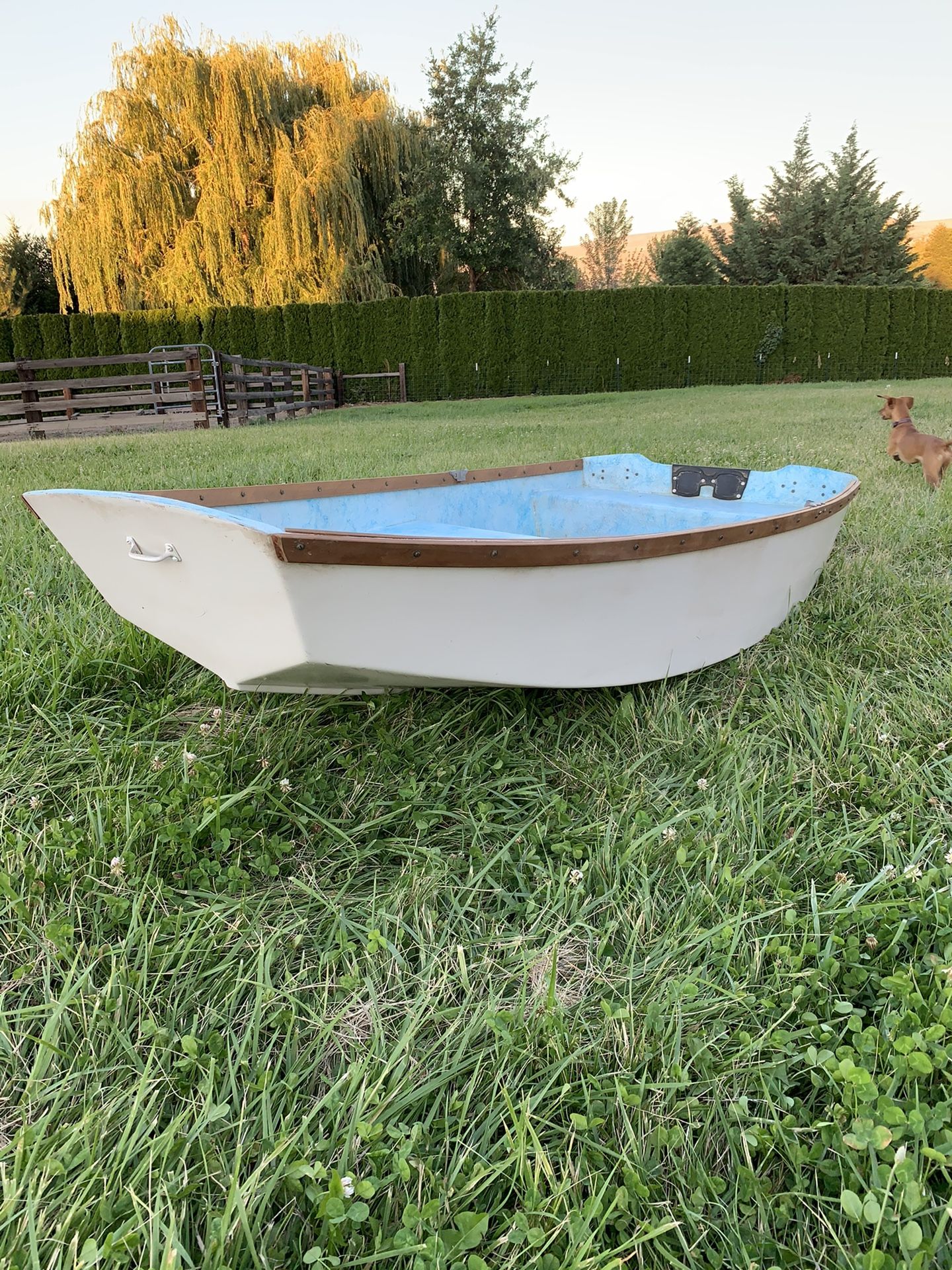 Classic fiberglass pram/dingy. for Sale in Selah, WA - OfferUp