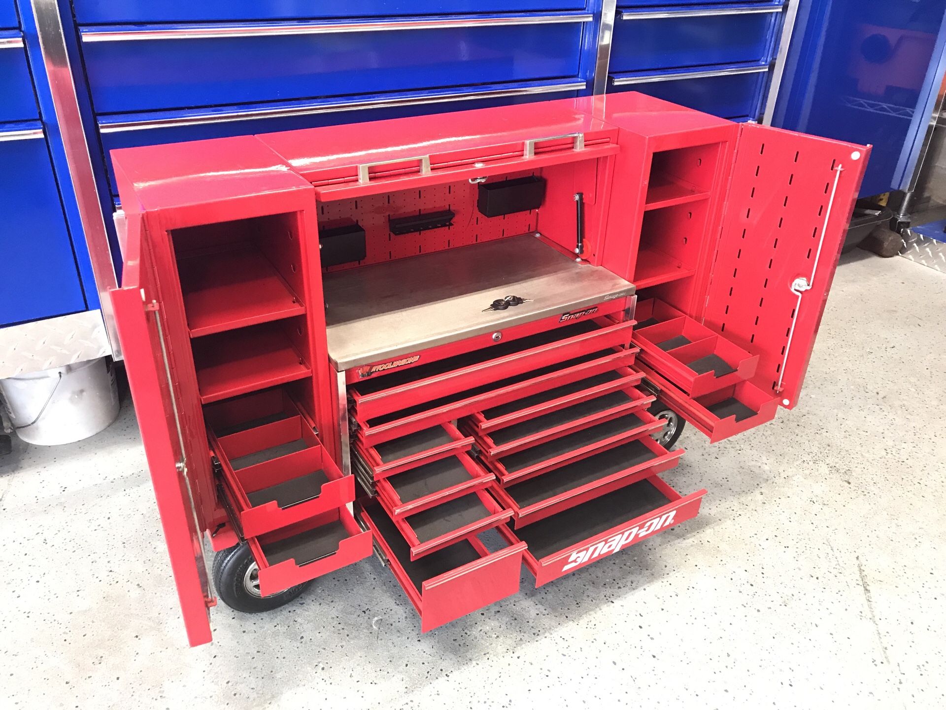 Snap On Tools Pit Cart