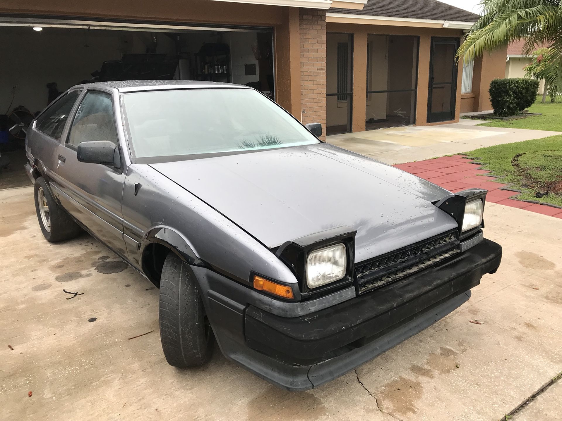 1985 Toyota Corolla Hatchback