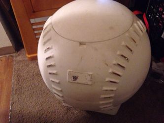 Baseball shaped toy box store