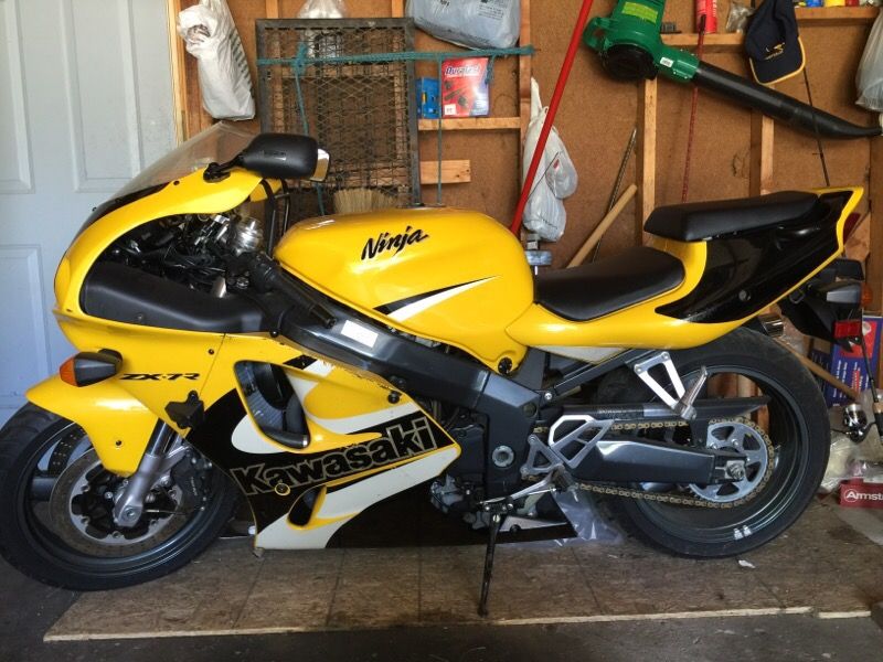 2001 Kawasaki Zx7r
