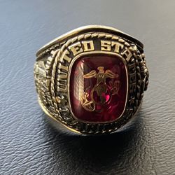 Usmc Graduation Ring