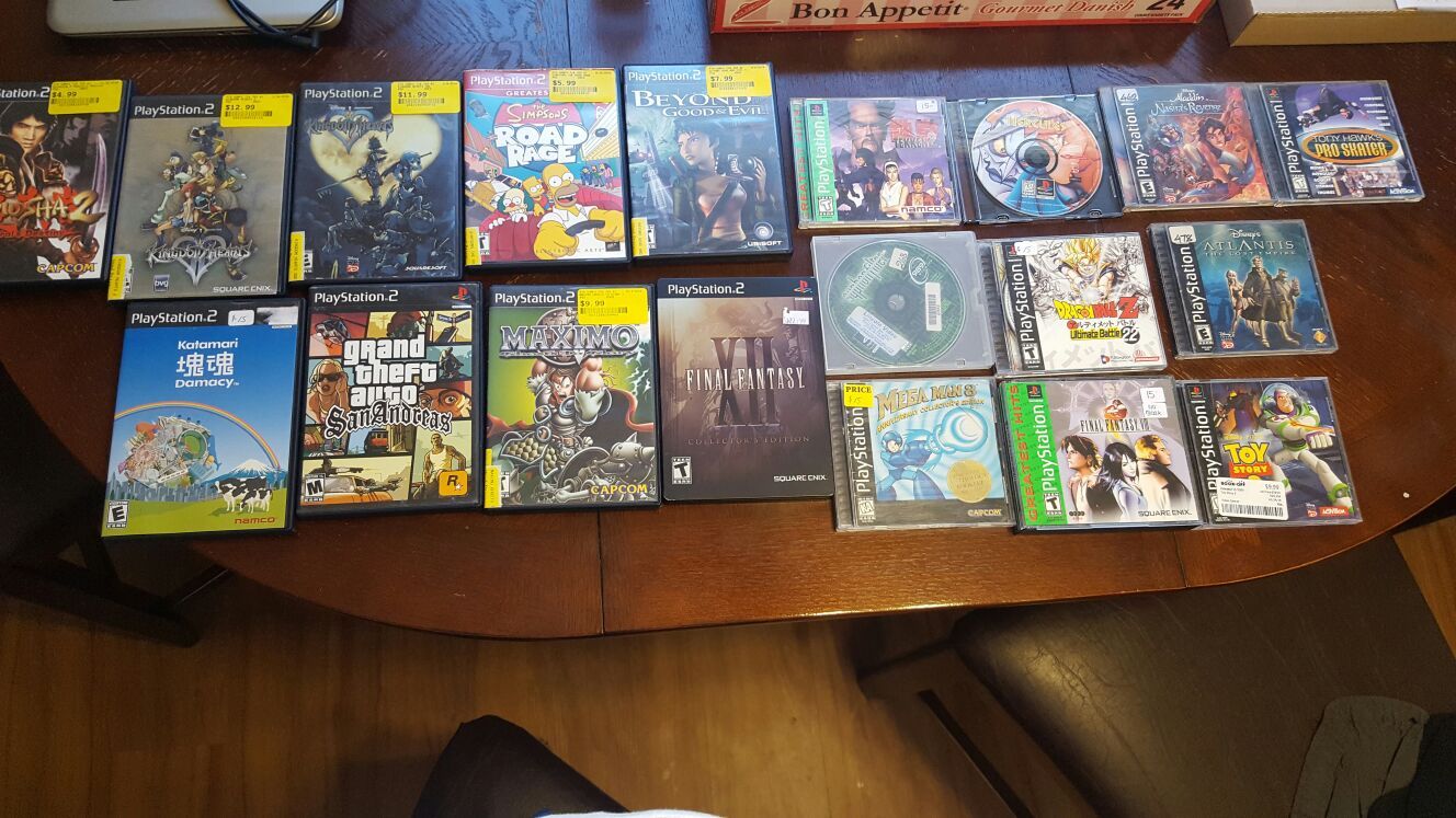 PS1 & PS2 Games - cheap classics! for Sale in Anaheim, CA - OfferUp