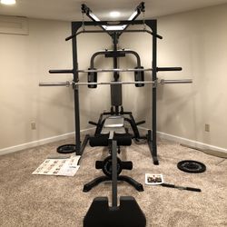 Powerhouse Elite Home Gym