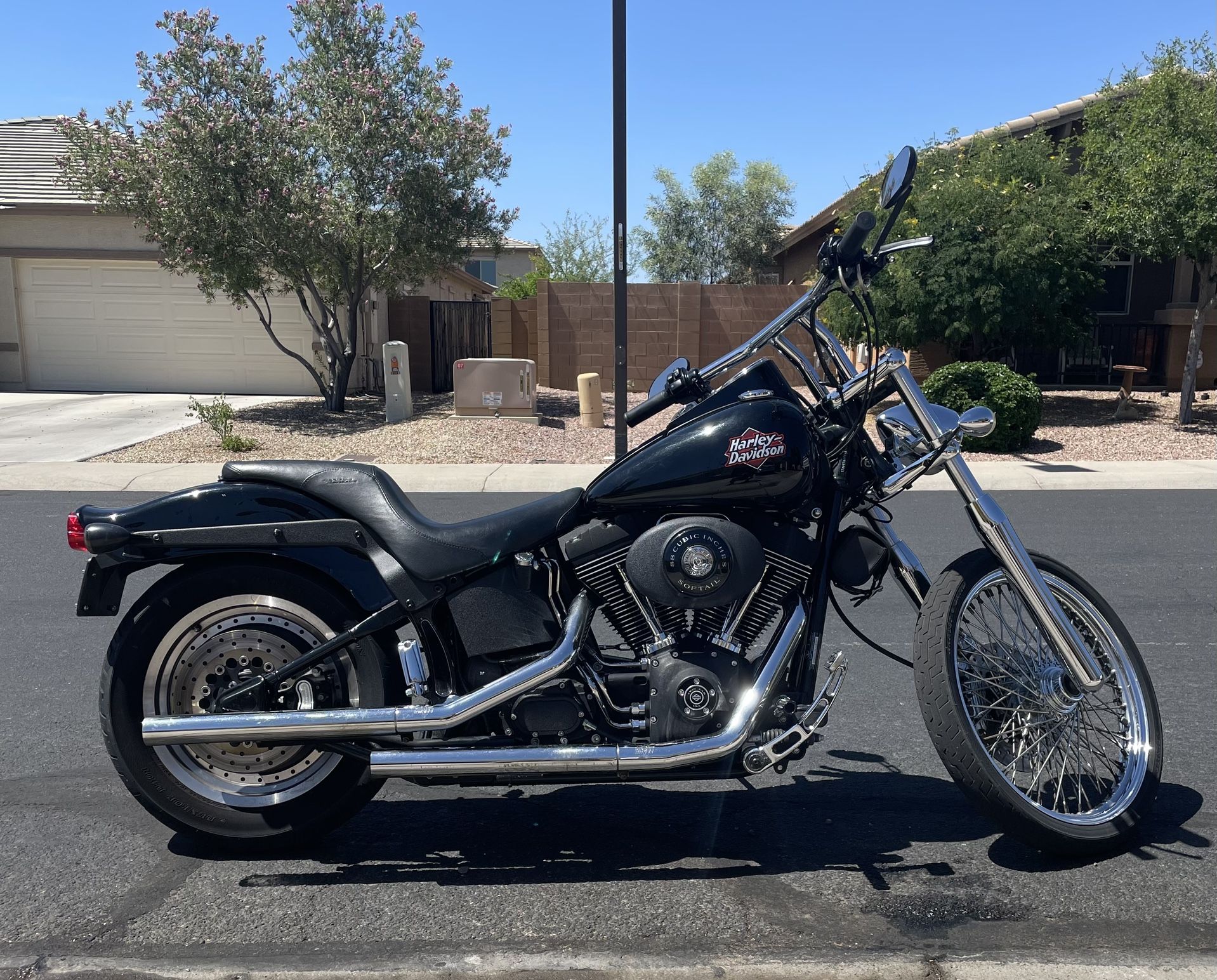 2000 Harley Davidson Night Train (FXSTB) for Sale in Waddell, AZ - OfferUp