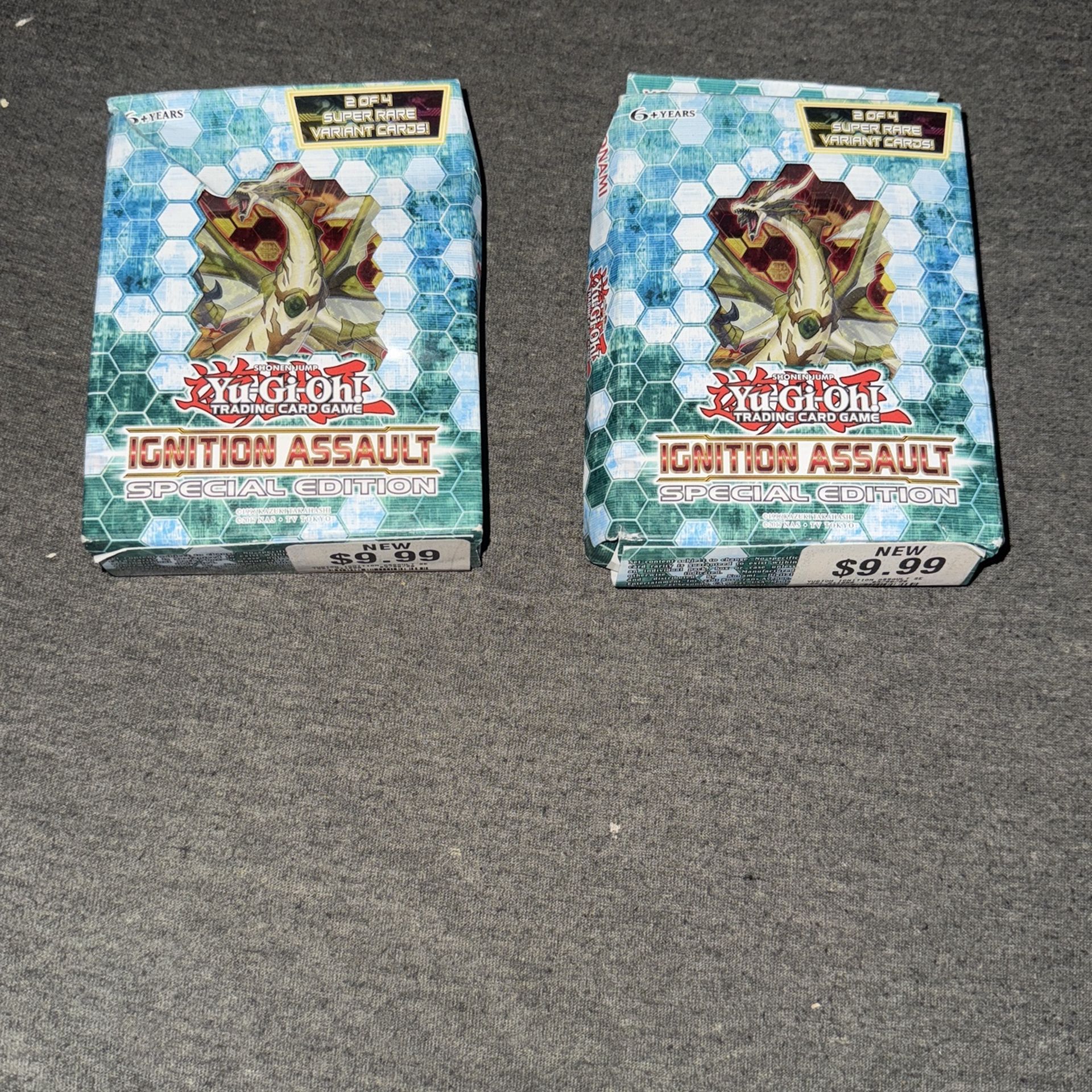 Yu-Gi-Oh! Ignition Assault Special Edition Packs for Sale in Morongo Valley, CA - OfferUp