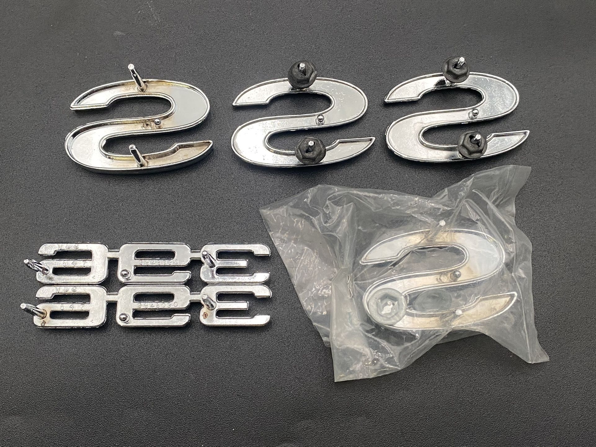 NOS Chevrolet Chevy Chevelle SS 396 Emblems for Sale in Paramount, CA ...