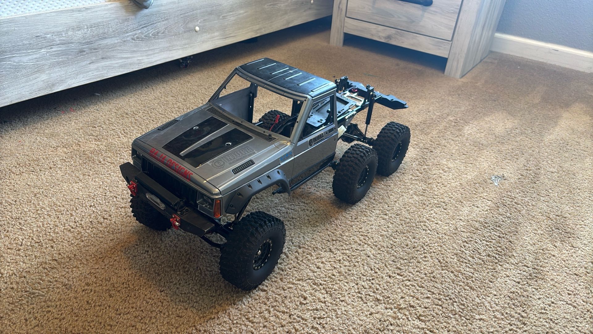 scx10 6x6 custom for Sale in Phelan, CA - OfferUp