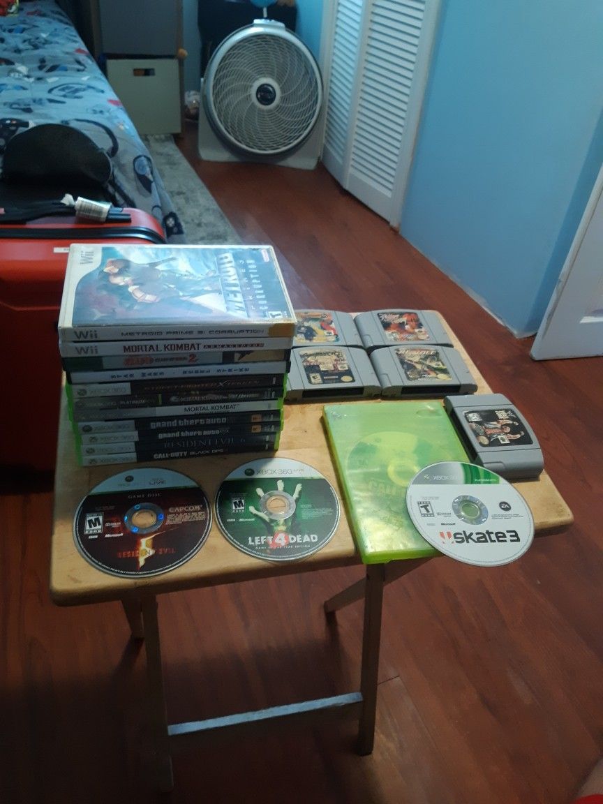 Videogames Lot for Sale in Windsor Hills, CA - OfferUp