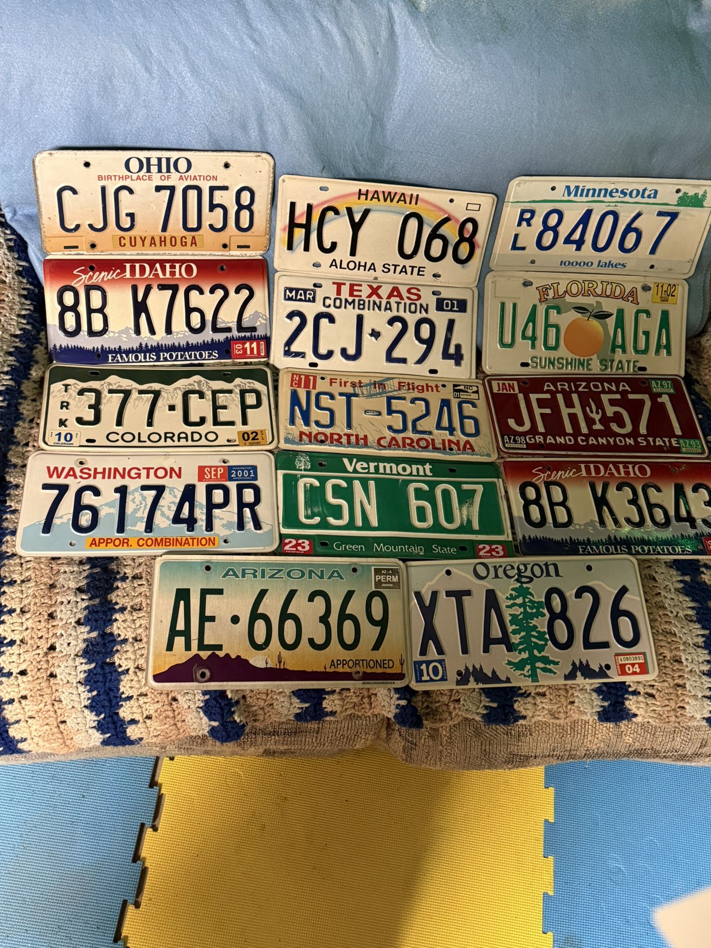 Misc. Original Metal License Plates for Sale in Corona, CA - OfferUp