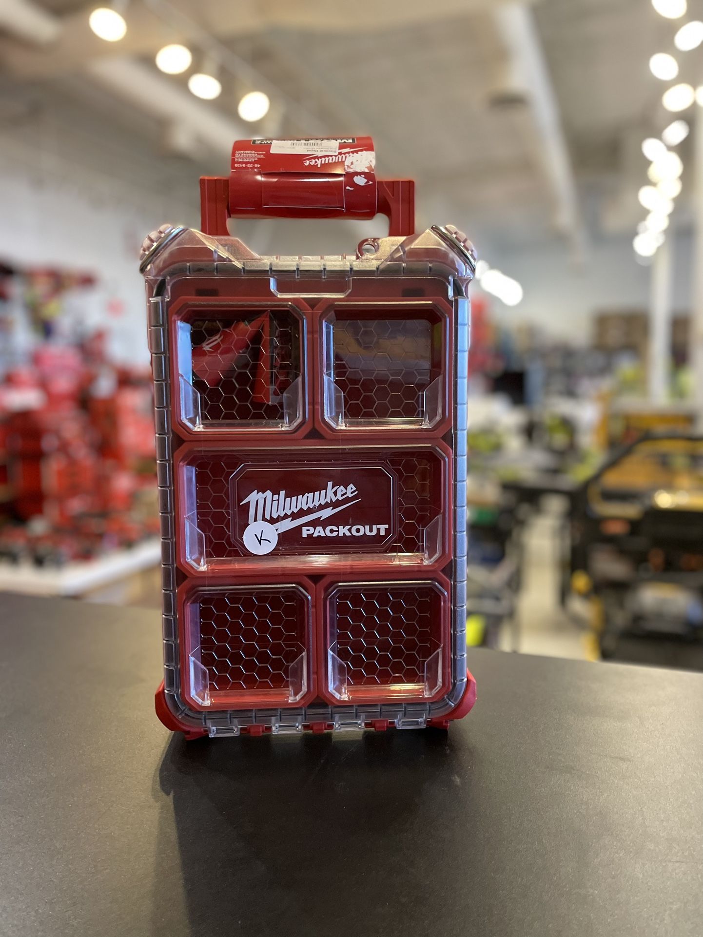 PACKOUT 5-Compartments Small Parts Organizer….48-22-8435 for Sale in ...