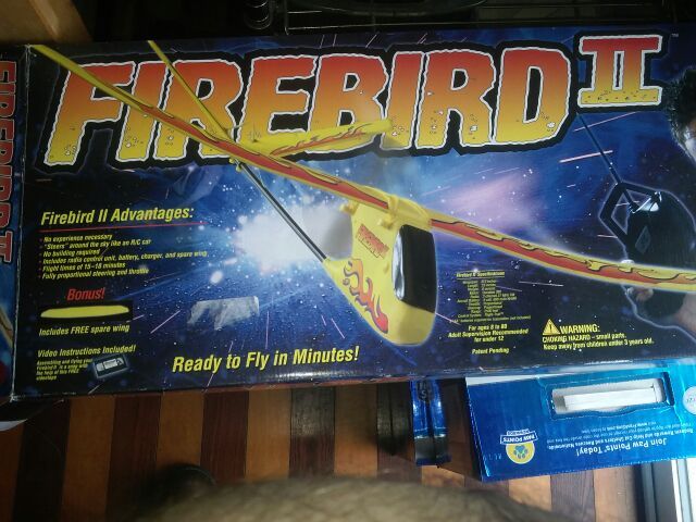 rc airplane electric. Firebird 2 by hobbyzone horizon hobby for Sale in ...