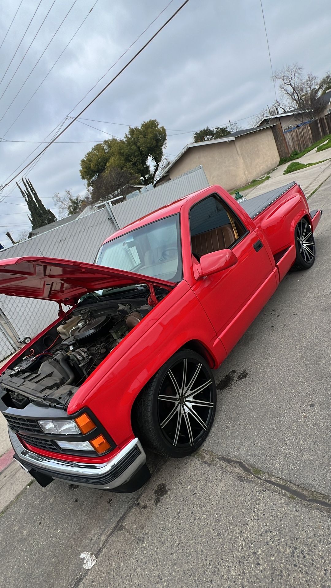 1991 Chevrolet Silverado V8 Stepside for Sale in Fresno, CA - OfferUp