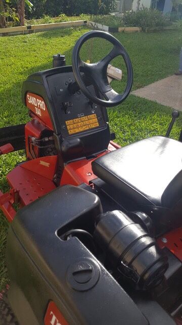 Baseball Equipment - Toro Sand Pro 3040 Baseball Infield Groomer ...