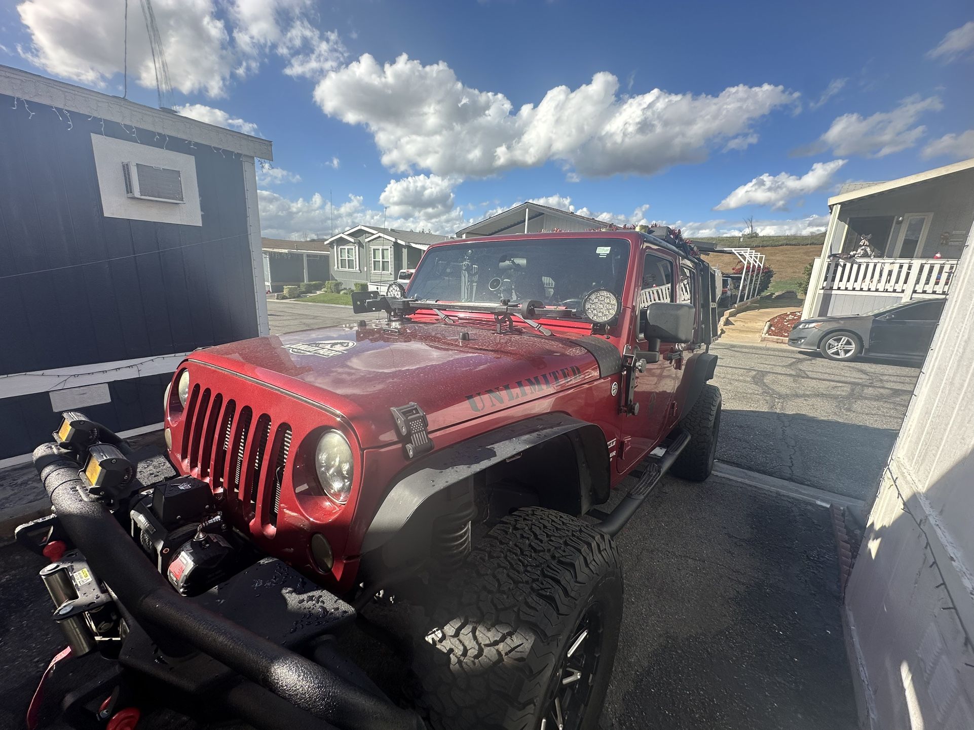 2013 Jeep Wrangler for Sale in Grand Terrace, CA - OfferUp