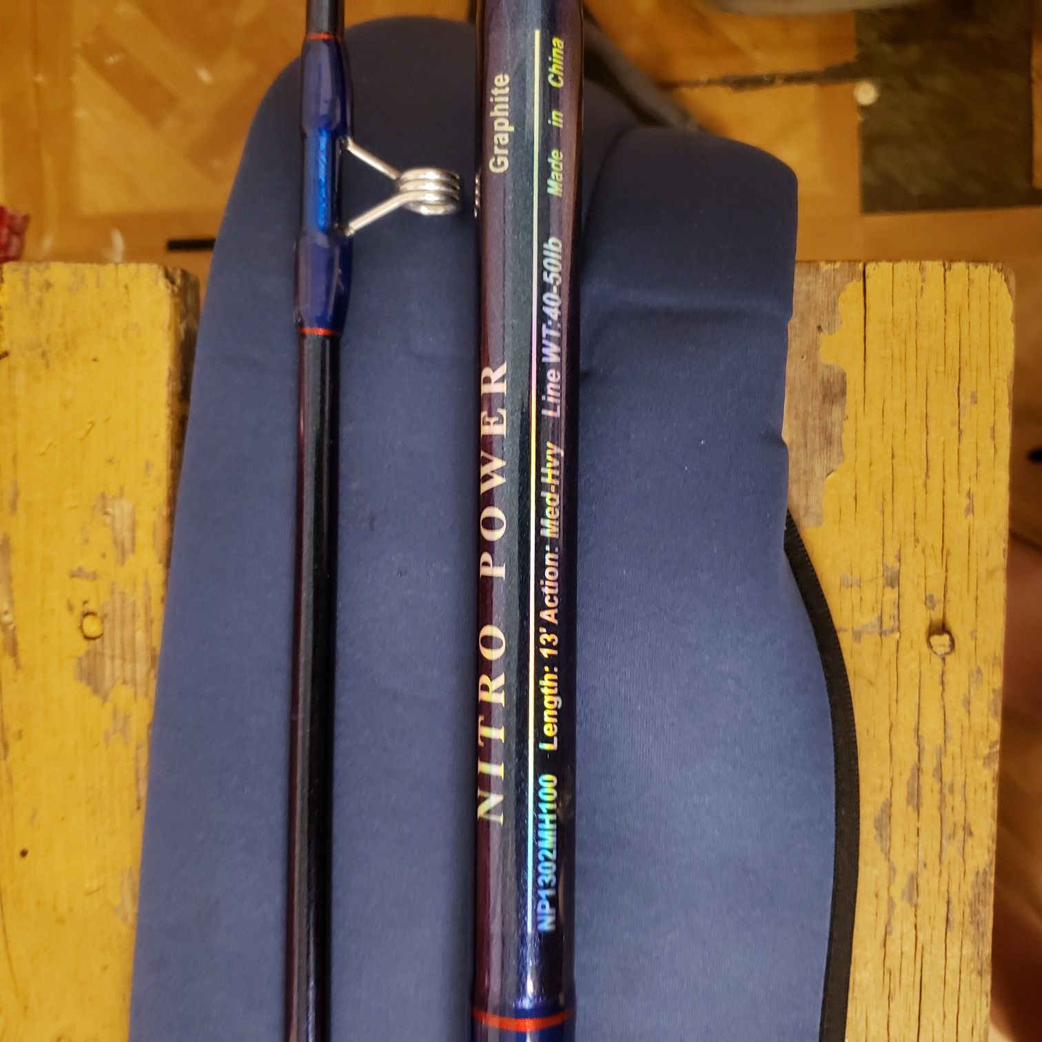 Nitro ulua pole chameleon for Sale in Waianae, HI - OfferUp