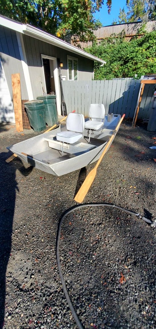 Mini Drifter drift boat for Sale in Shelton, WA - OfferUp