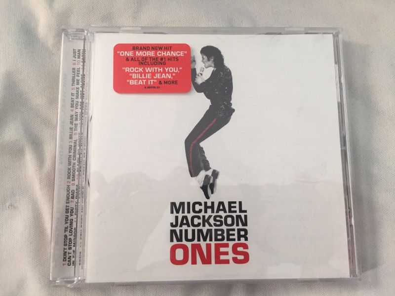 Michael Jackson Number Ones cd for Sale in Philadelphia, PA - OfferUp