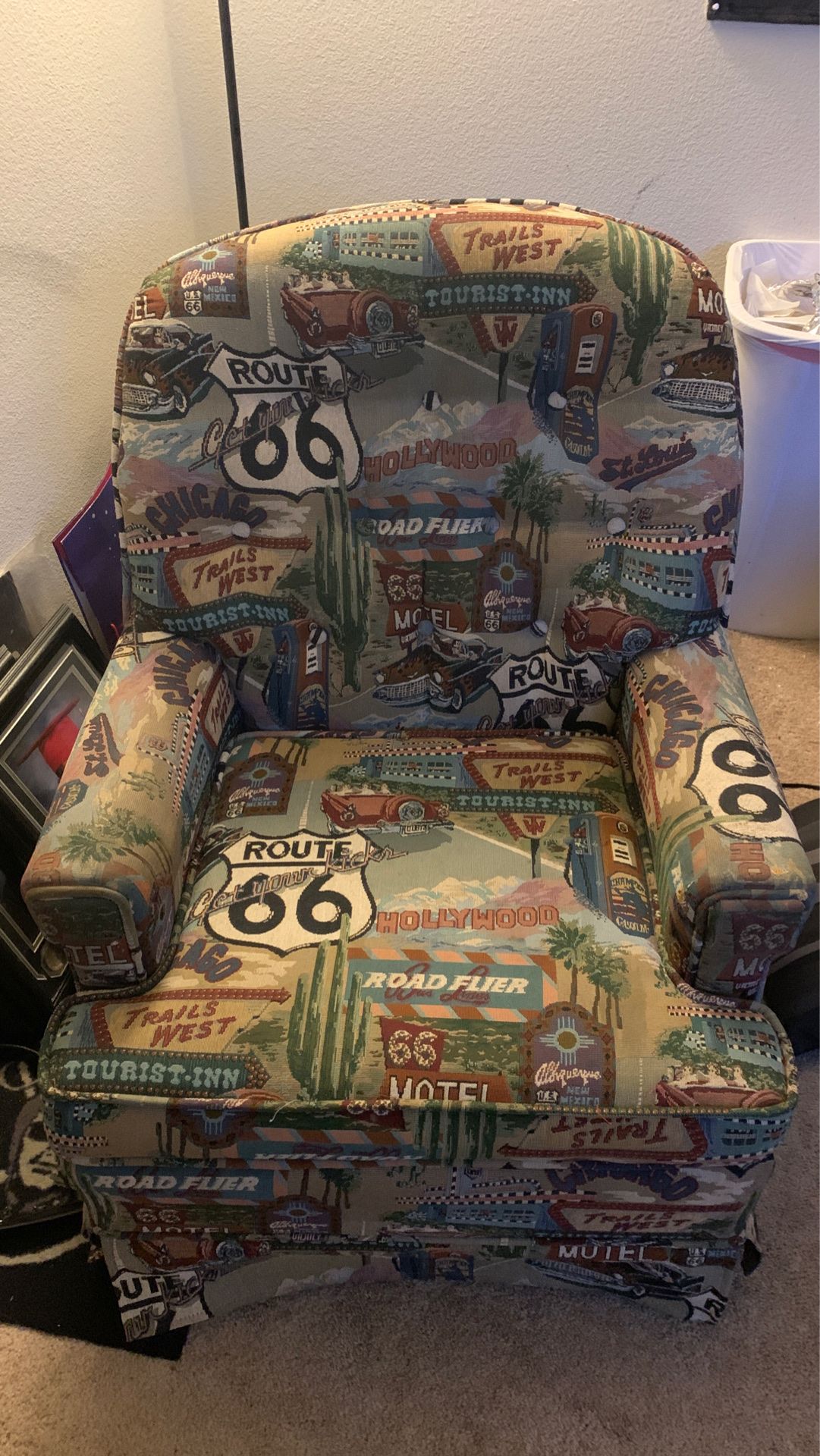 Set of 2 Route 66 Rocker Chairs for Sale in Perris, CA - OfferUp