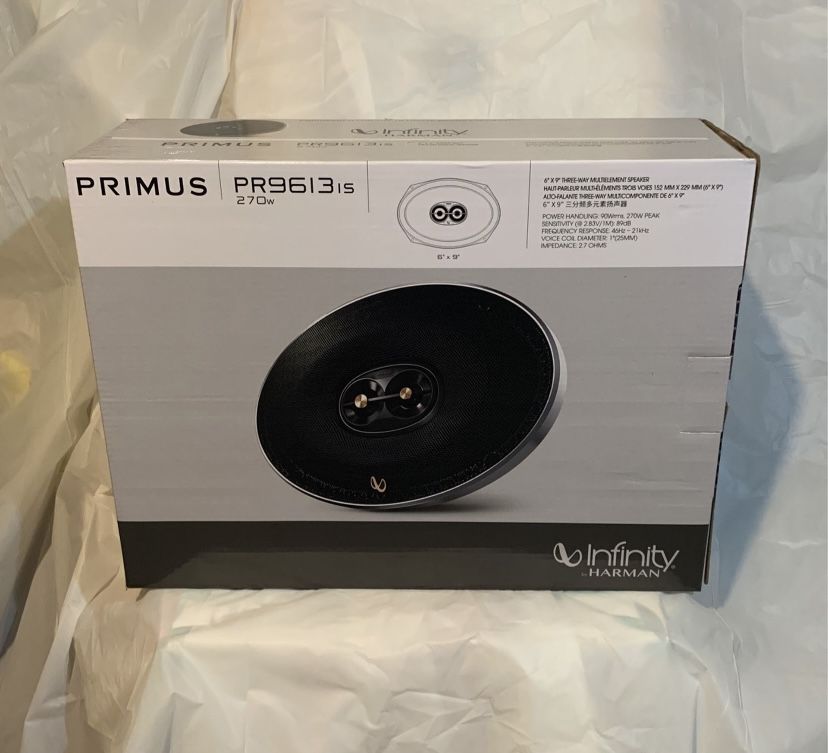 Infinity 6x9 3 Way for Sale in Bell Gardens, CA - OfferUp