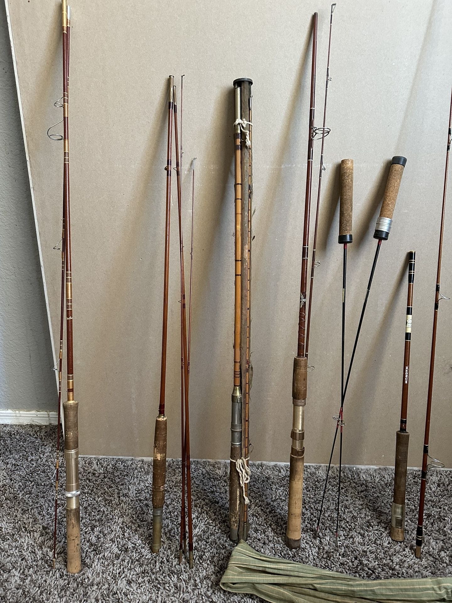 Antique Fishing Rods for Sale in Sun City, AZ - OfferUp