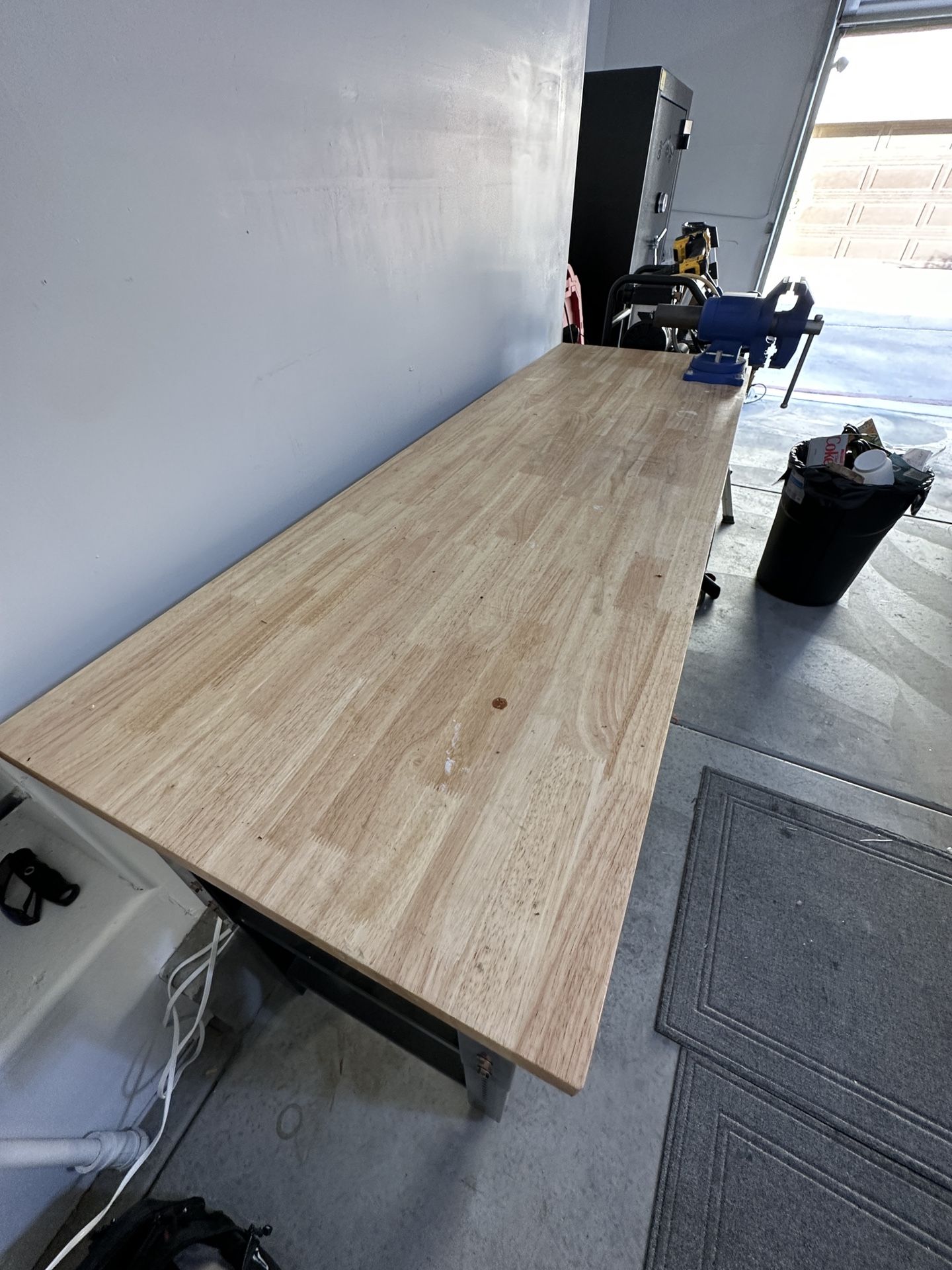 Husky Workbench With Irwin Wise for Sale in Las Vegas, NV - OfferUp