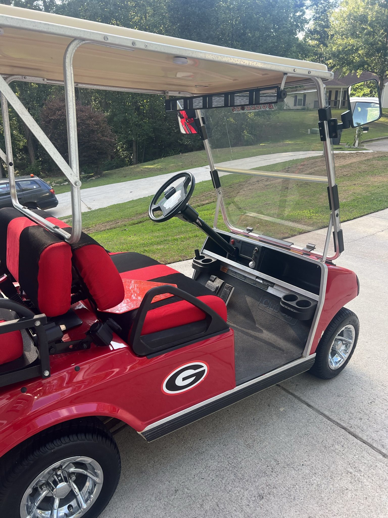 Georgia bulldogs Golf Cart for Sale in Lula, GA - OfferUp