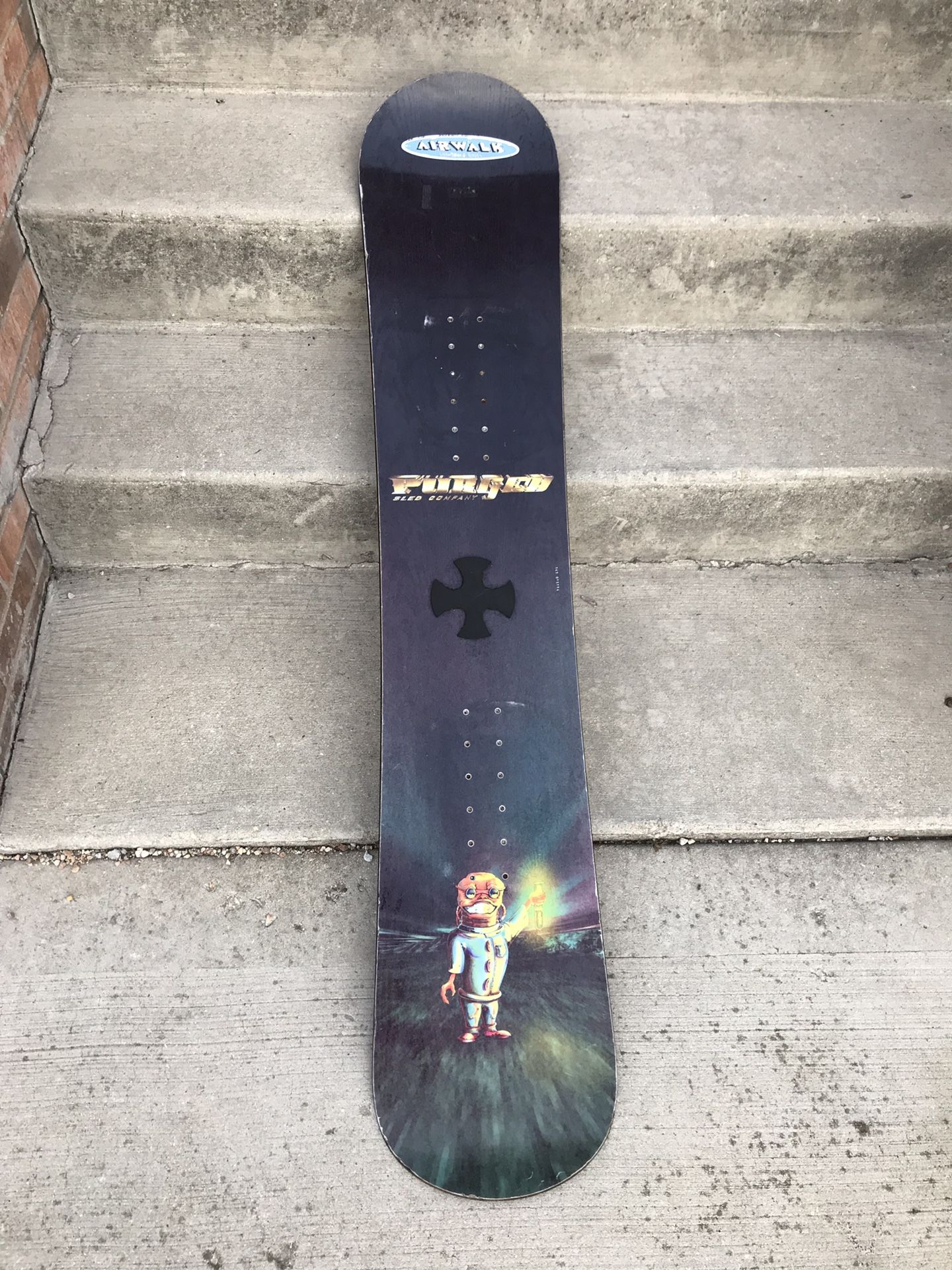 Purged Sled Company 148cm Snowboard for Sale in Chicago, IL - OfferUp